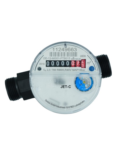 Medidor de Agua Potable Sensus ResidiaJet-C - Impofusion